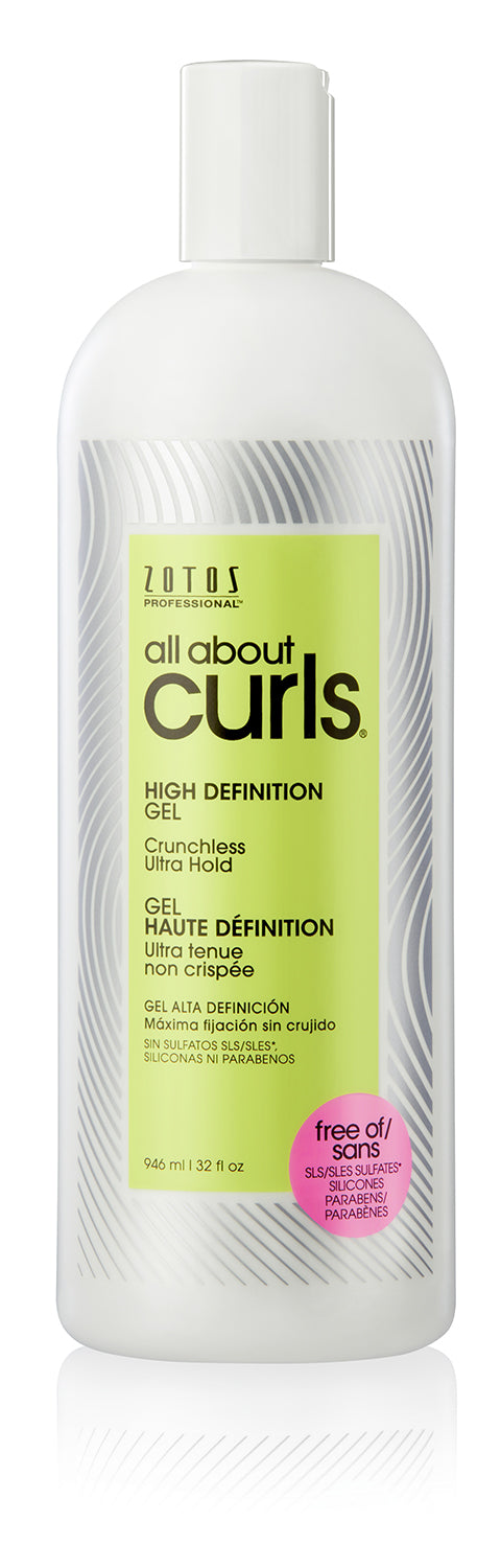 Gel All About Curls High Definition 946ml – Jean Julien