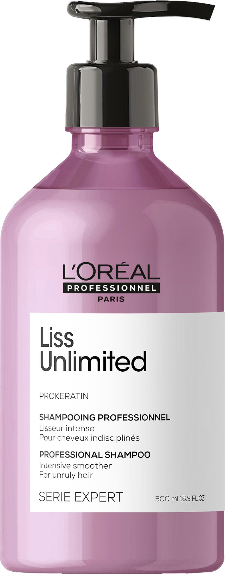 Sham LP Liss Unlimited 500ml – Jean Julien