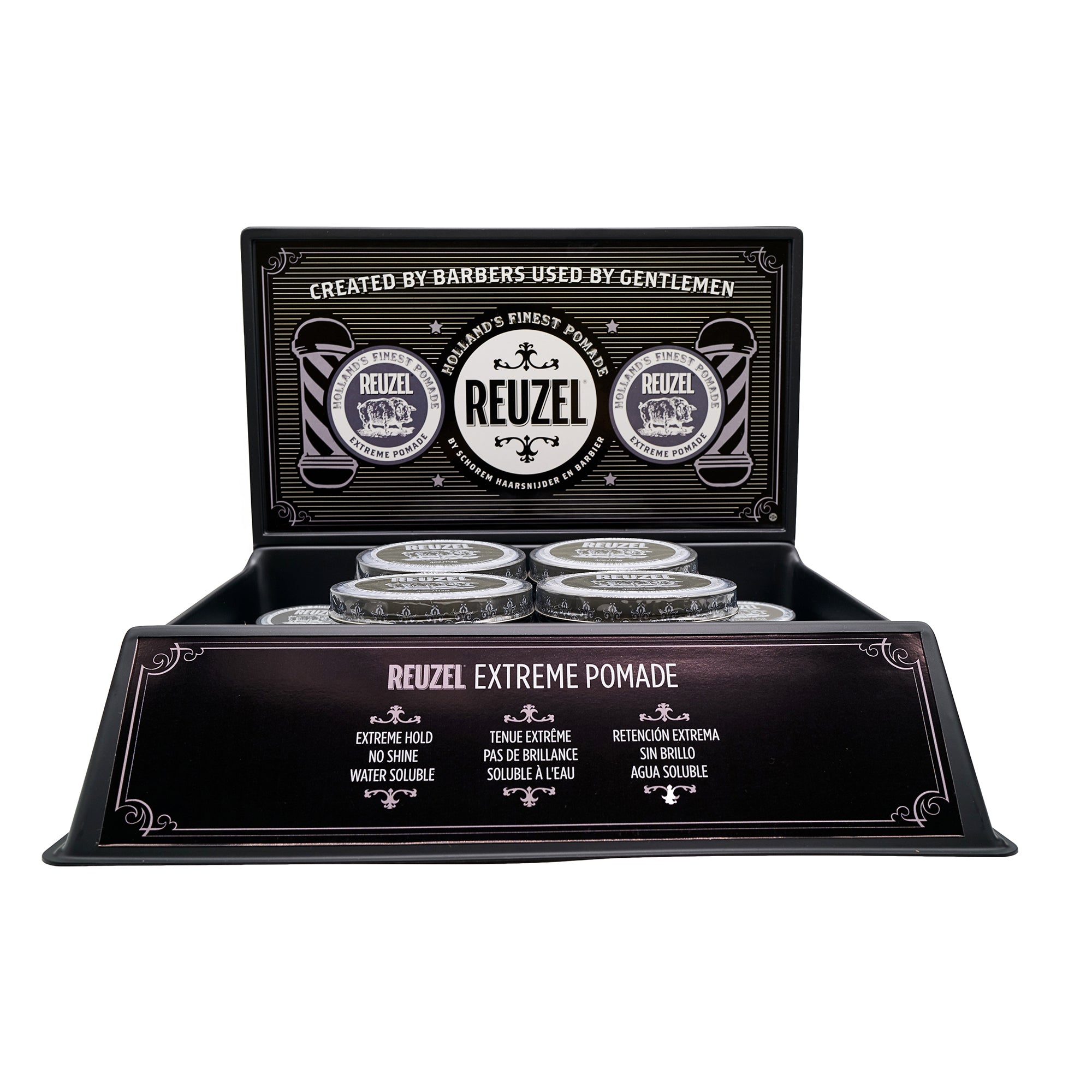 Reuzel Mini Extreme Pomade Opener – Jean Julien